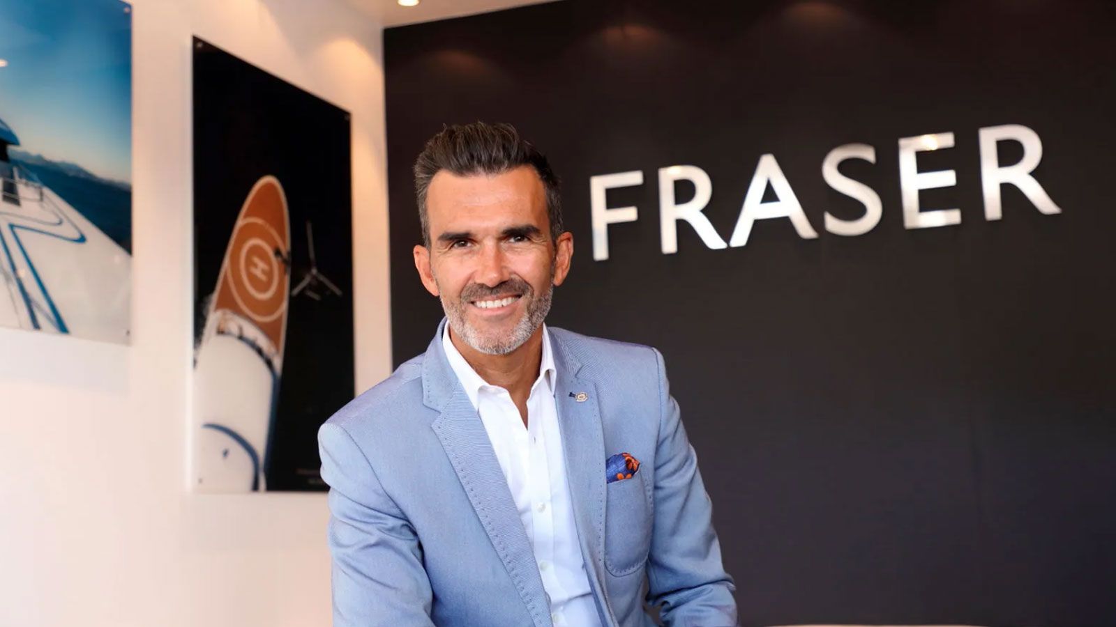 How many superyachts did Fraser sell in 2021